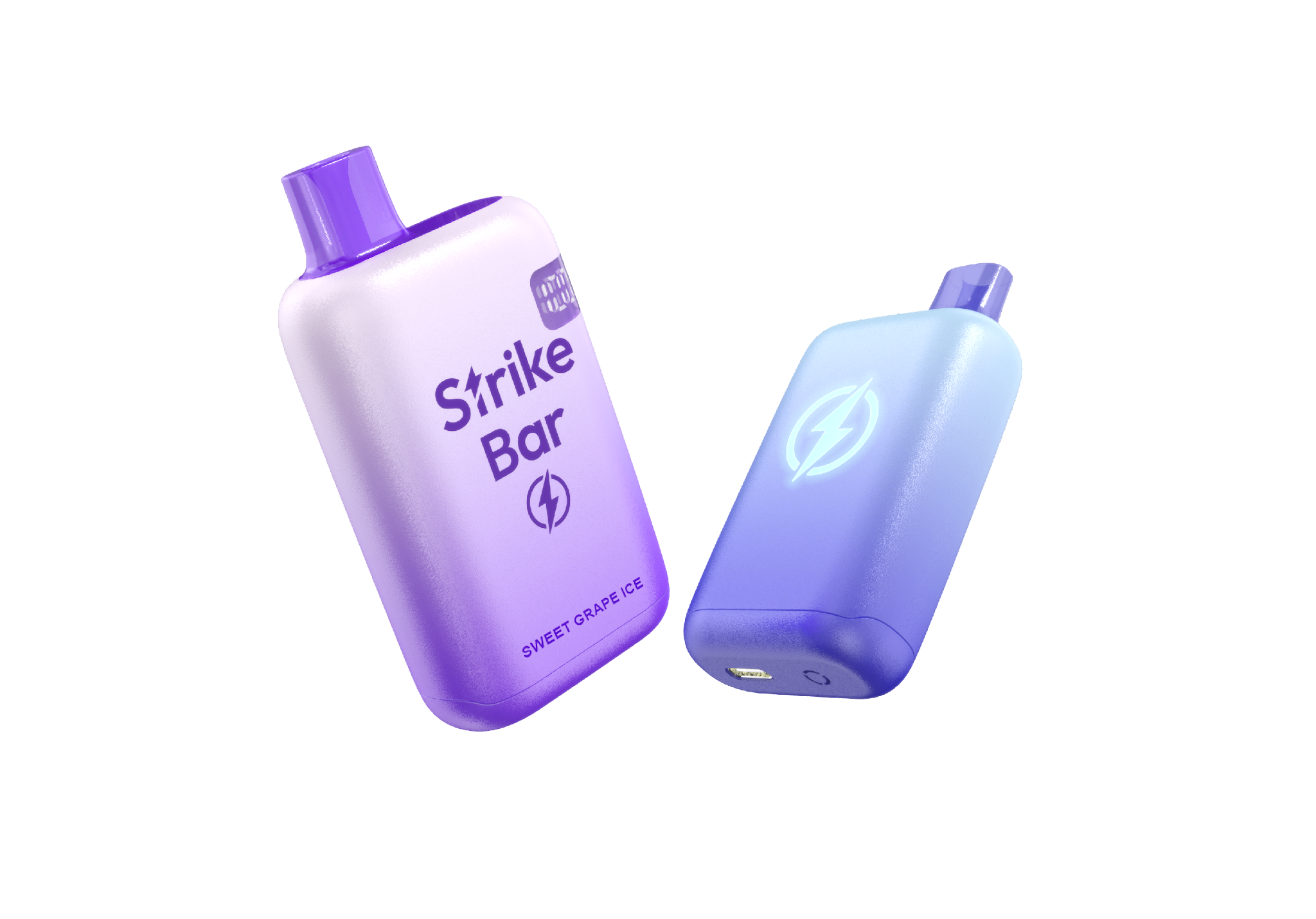 Strike Bar | Sweet Grape Ice – Strike Bar