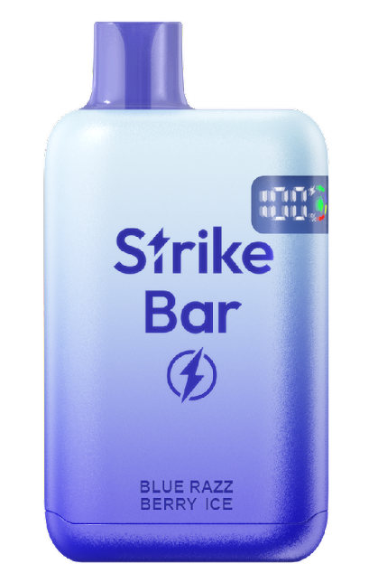 Strike Bar | Blue Razz Berry Ice – Strike Bar